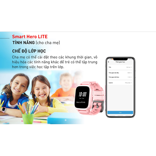 Đồng hồ định vị Masstel Smart Hero Lite - ViettelStore.vn